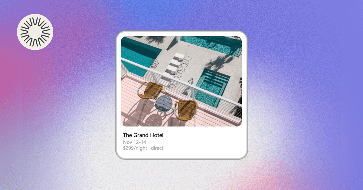 The AI-Bookable Platform for Hotels & Vacation Rentals | Kismet